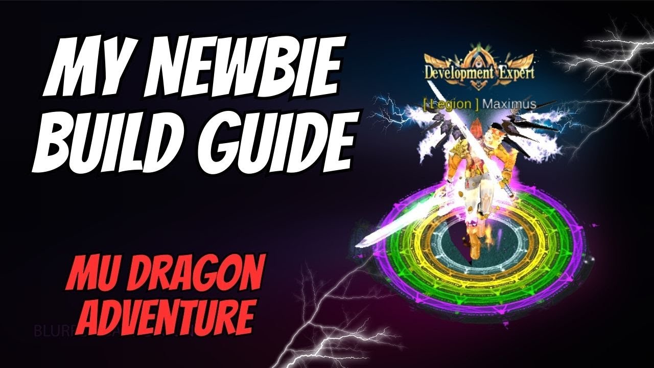 MU DRAGON ADVENTURE: MY NEWBIE STATS GUIDE - YouTube