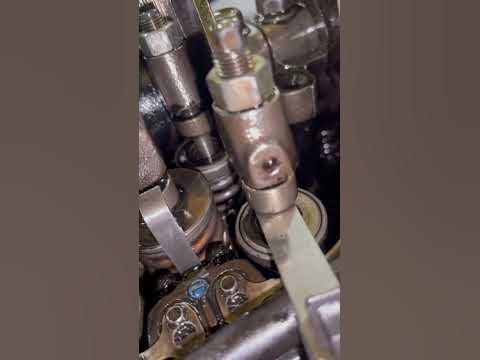 Incorrect valve clearance can affect the engine’s combustion process. # ...