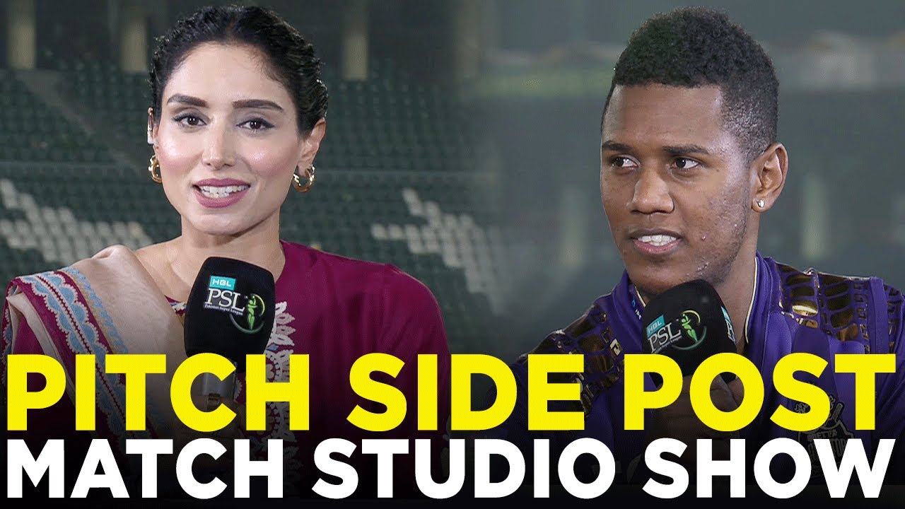 Pitch Side Post-Match Studio Show | Lahore Qalandars vs Quetta ...