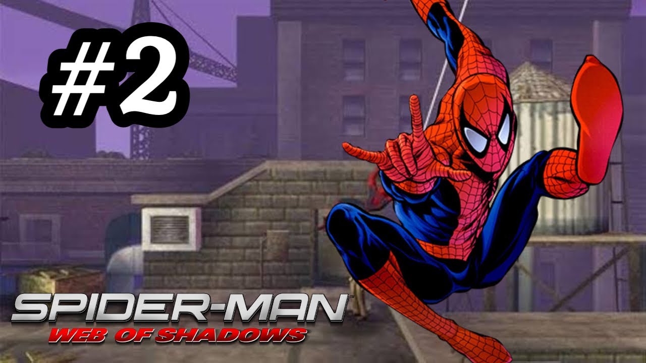 Let's Play Spider-Man Web of Shadows Part 2!!! (PS2) - YouTube