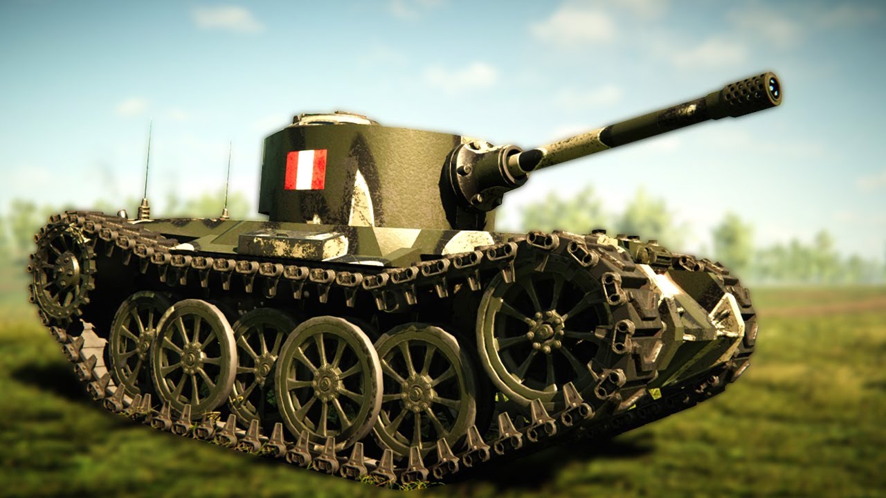 I Built An SUPER STRONG British Tank In Sprocket Tank Design Game ...
