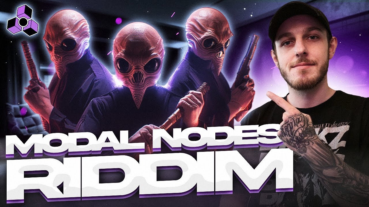HOW TO MODAL NODES (Riddim Tutorial) - YouTube