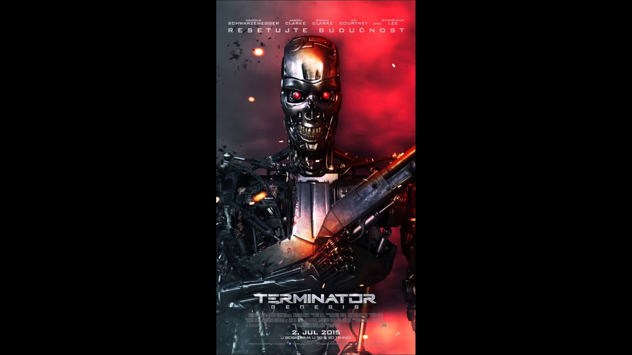 Terminator Genesis 2022 Poster