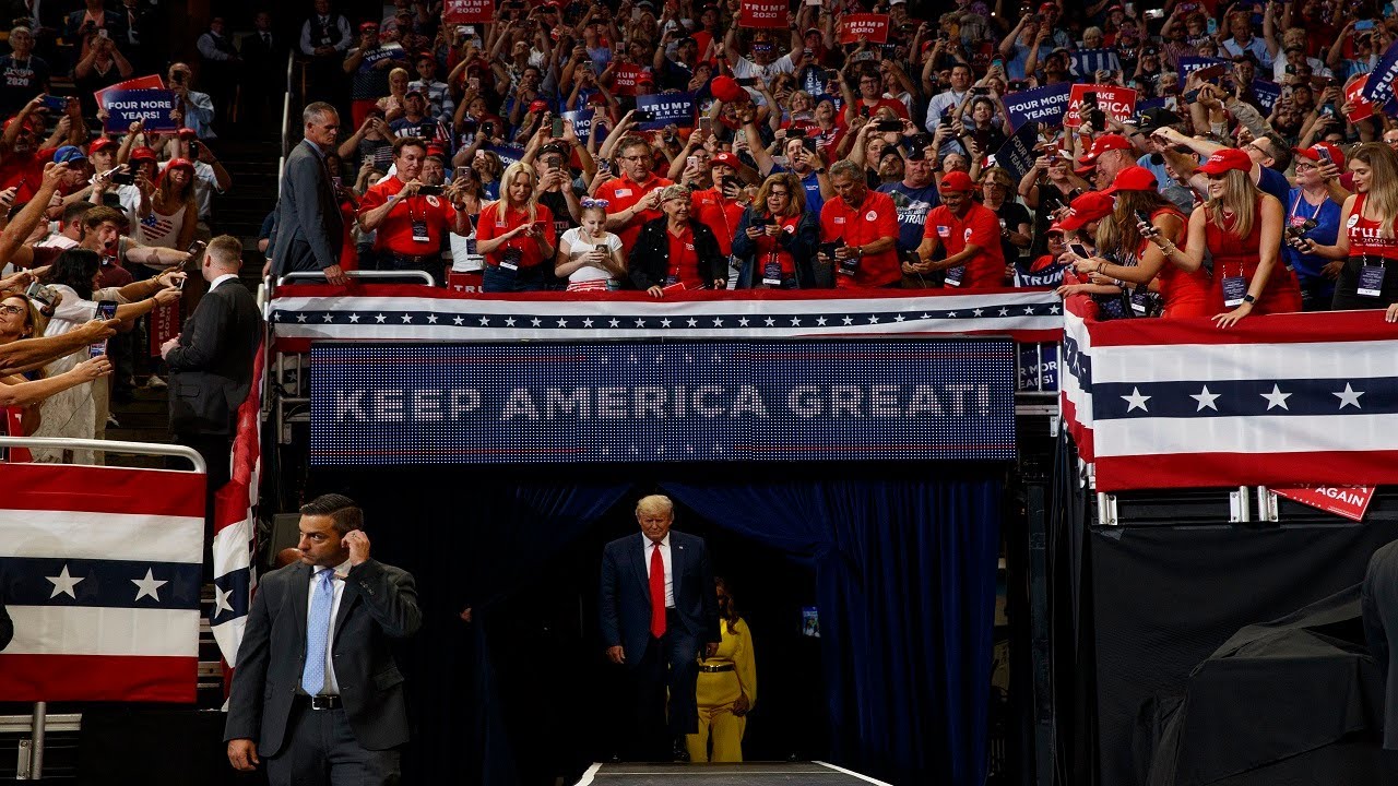 Video: President Trump speaks at Amway Center - YouTube