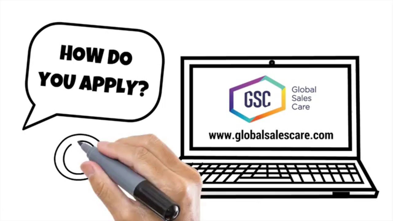 How to Apply at Global Sales Care - YouTube