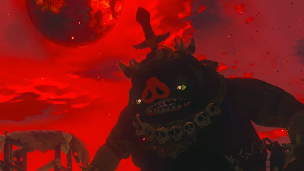 Zelda Blood Moon Theme