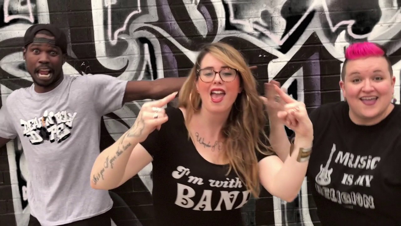 ASL HIP-HOP Camp for kids - YouTube