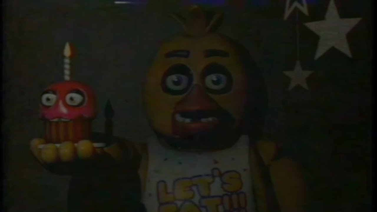 sound response check (fnaf/VHS) - YouTube