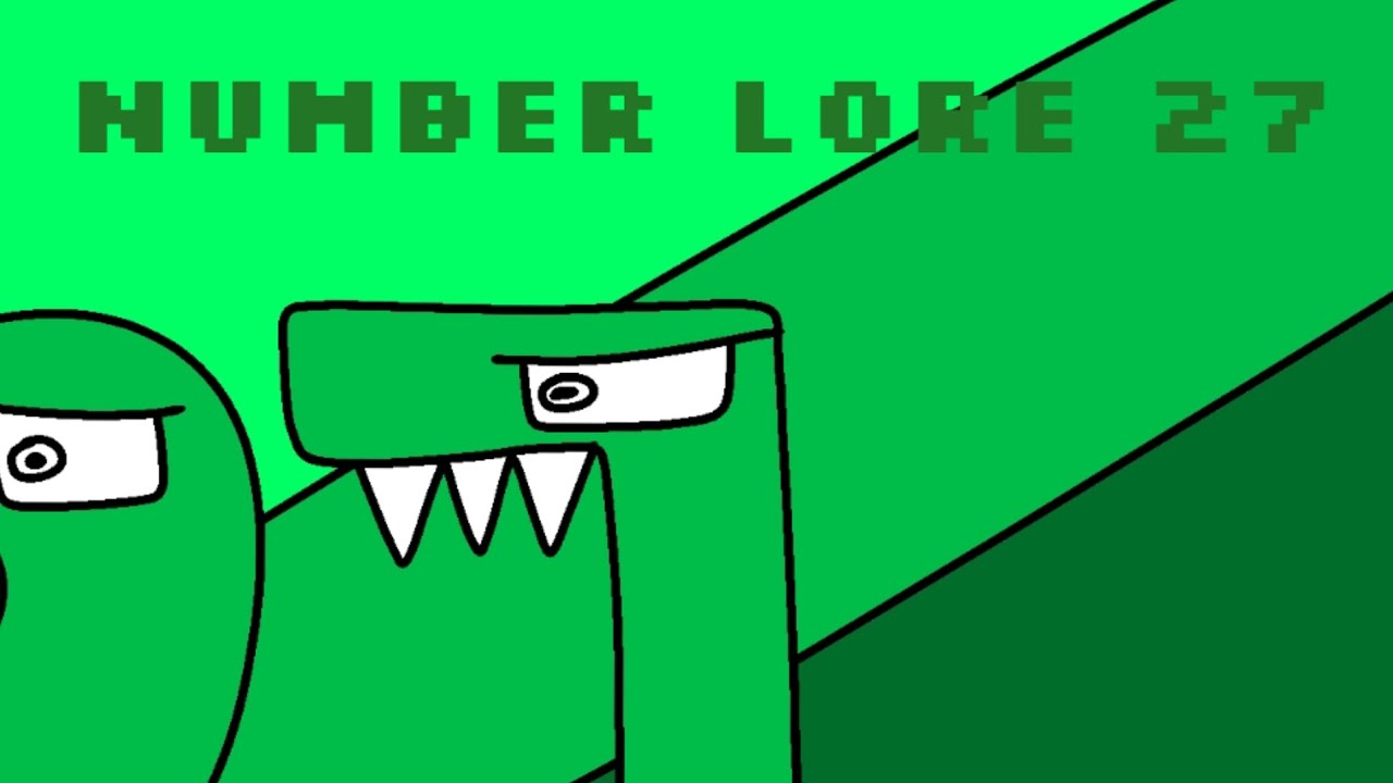 Number lore remastered: 27 - YouTube