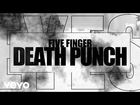 Five Finger Death Punch - Dot Your Eyes (Lyric Video)