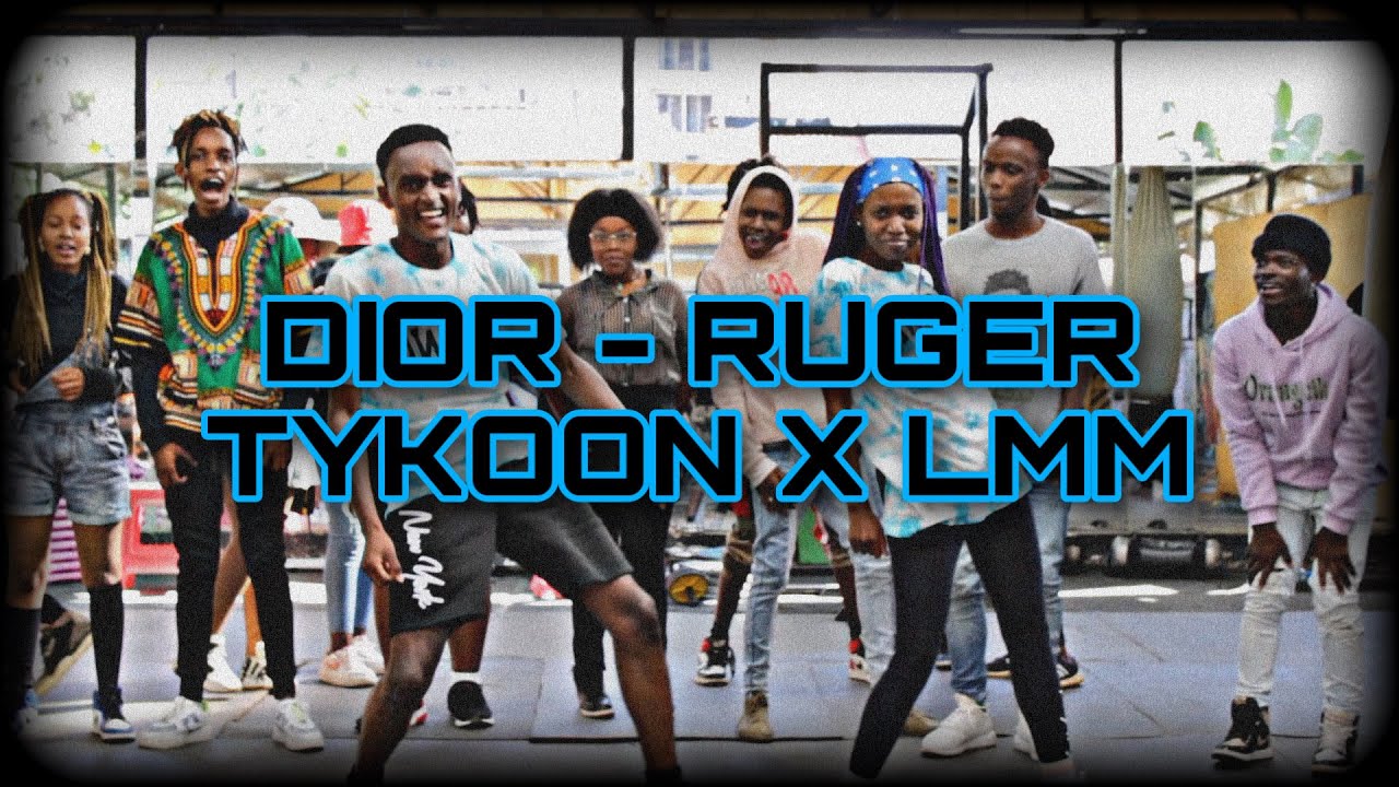 Ruger - Dior (Official Dance Class Video) || Choreography by Tykoon ...