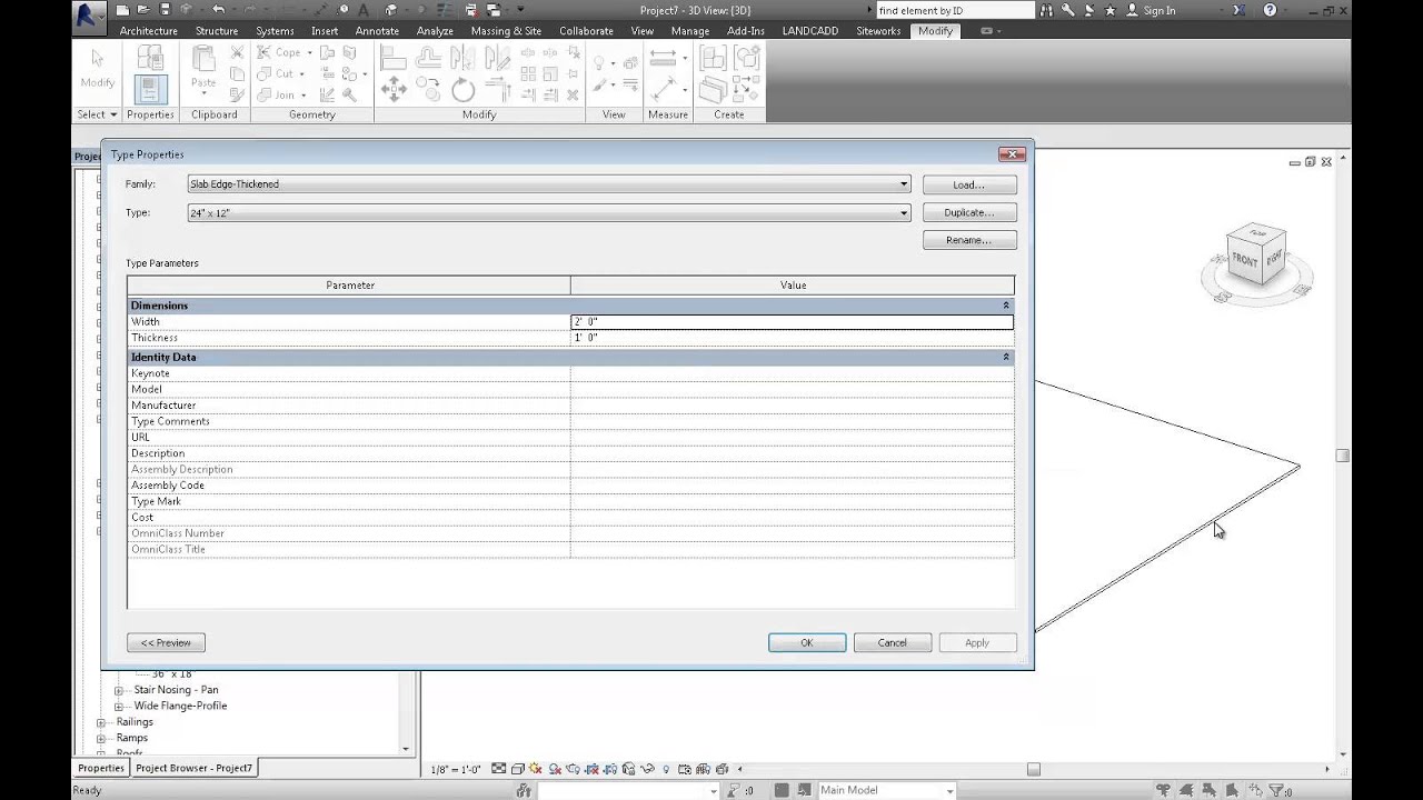 Sloped Slab edges and geometry issues - YouTube