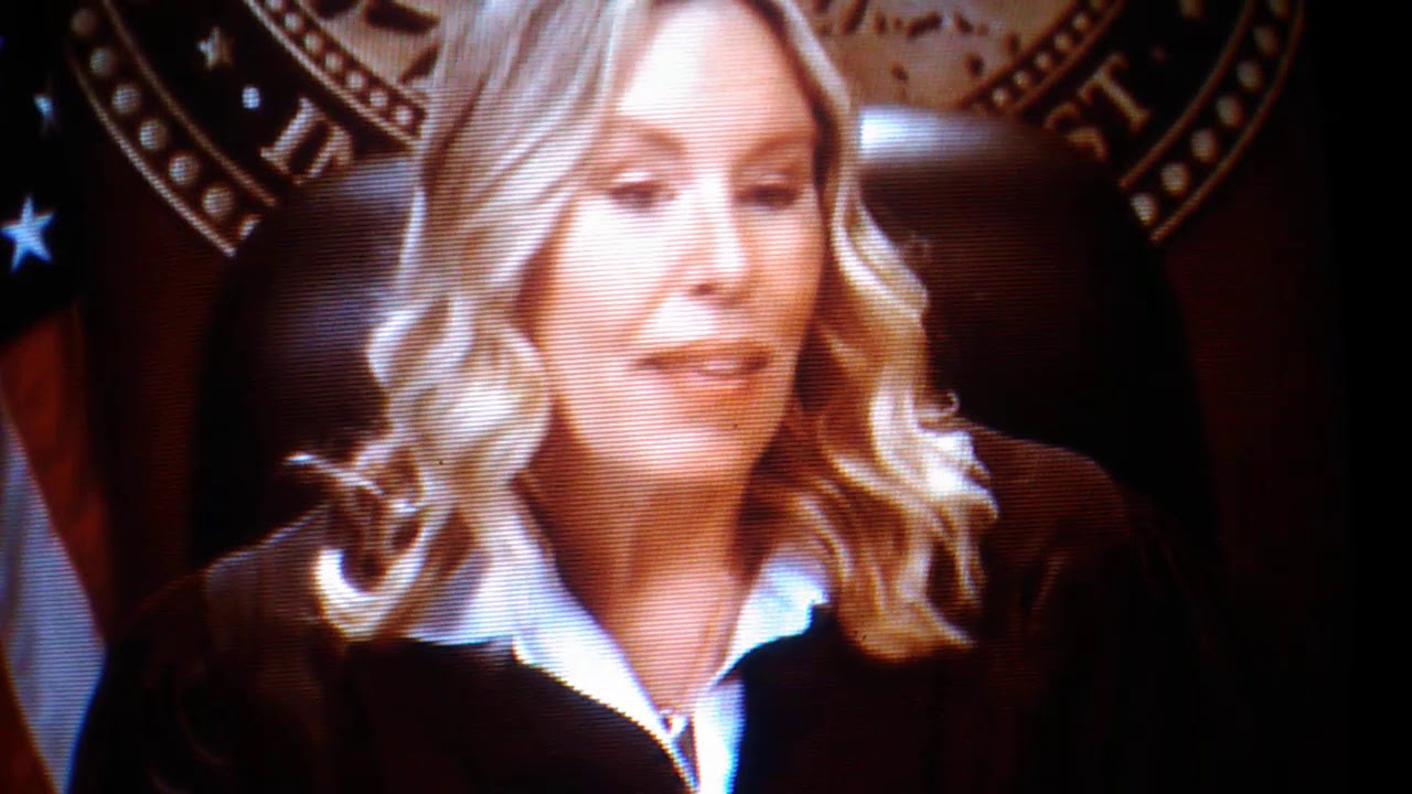 Guy Tells Judge Off and Causes Trouble - YouTube