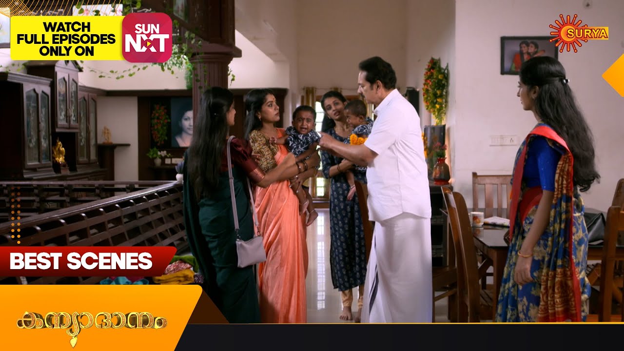 Kanyadanam - Best Scenes | 29 August 2024 | Surya TV Serial - YouTube