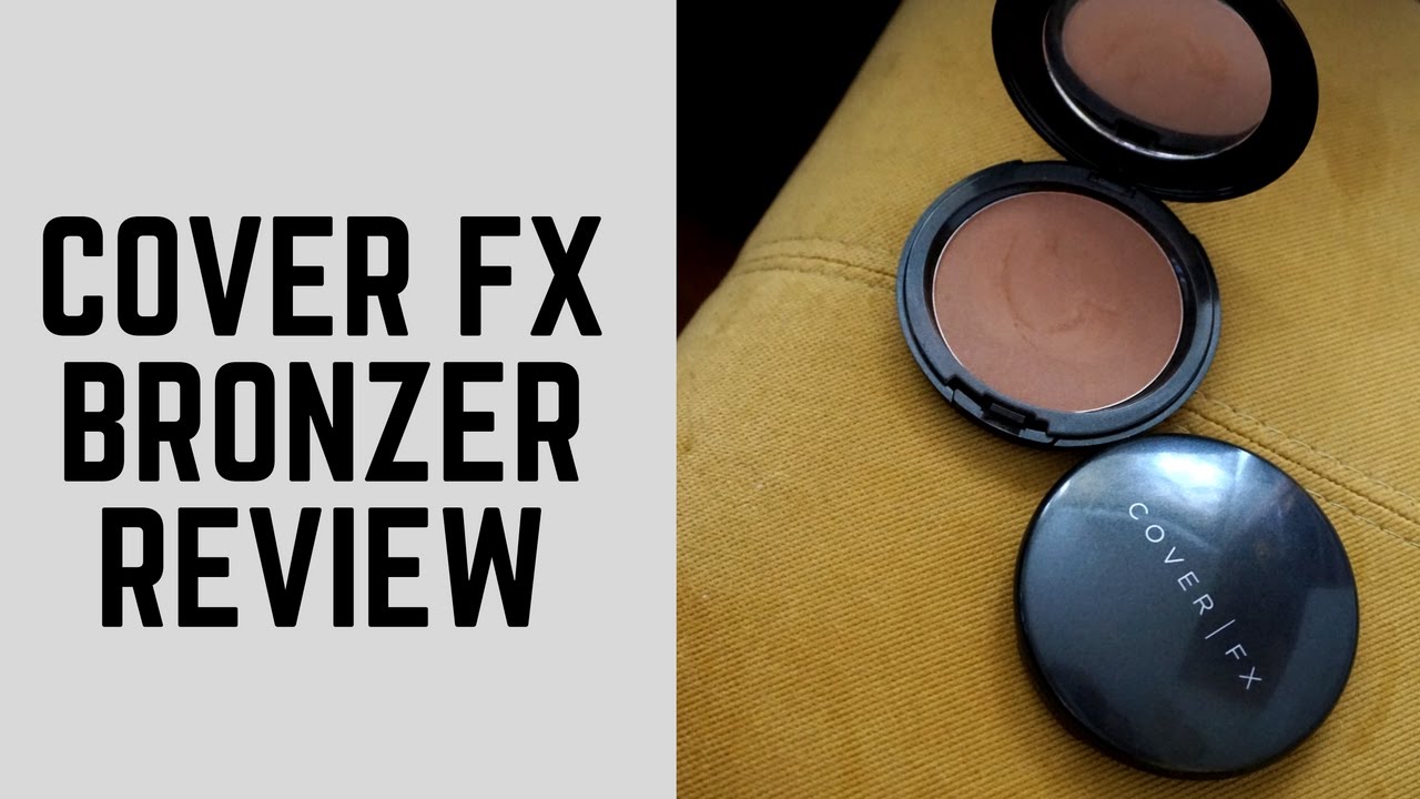 COVER FX Matte Bronzers Review | Vegan & Cruelty Free - YouTube