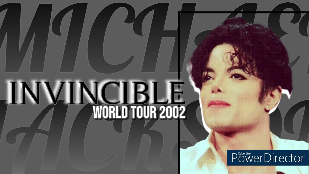 Michael Jackson-Invincible World Tour 2002 (audio only) (Fanmade) - YouTube