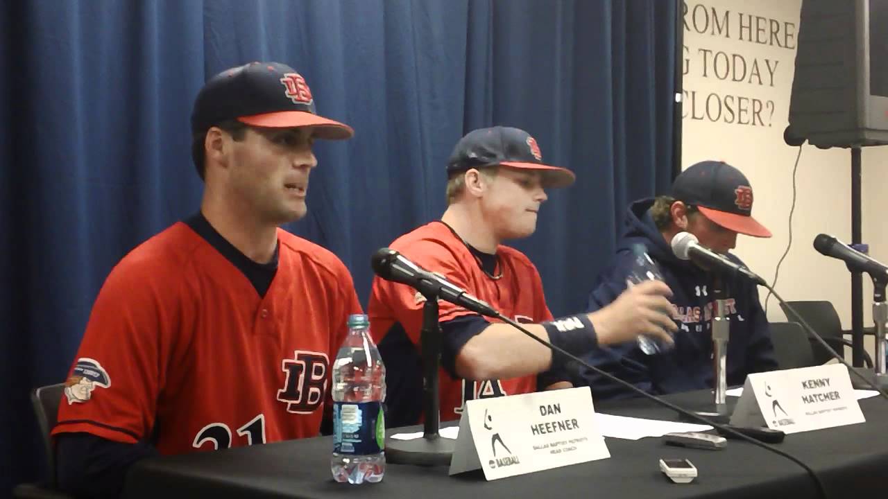 Dallas Baptist Head Coach Dan Heefner - YouTube