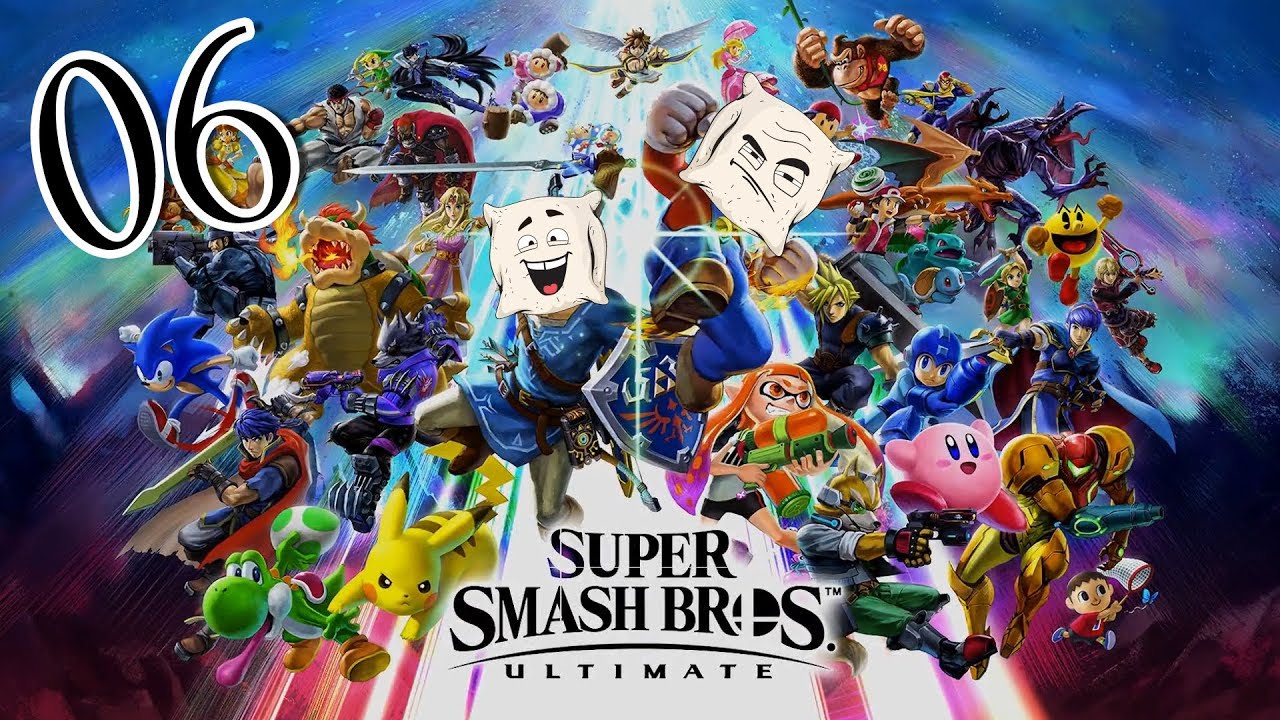 UNLOCKING ALL THE CHARACTERS | Super Smash Bros. Ultimate #6 - YouTube
