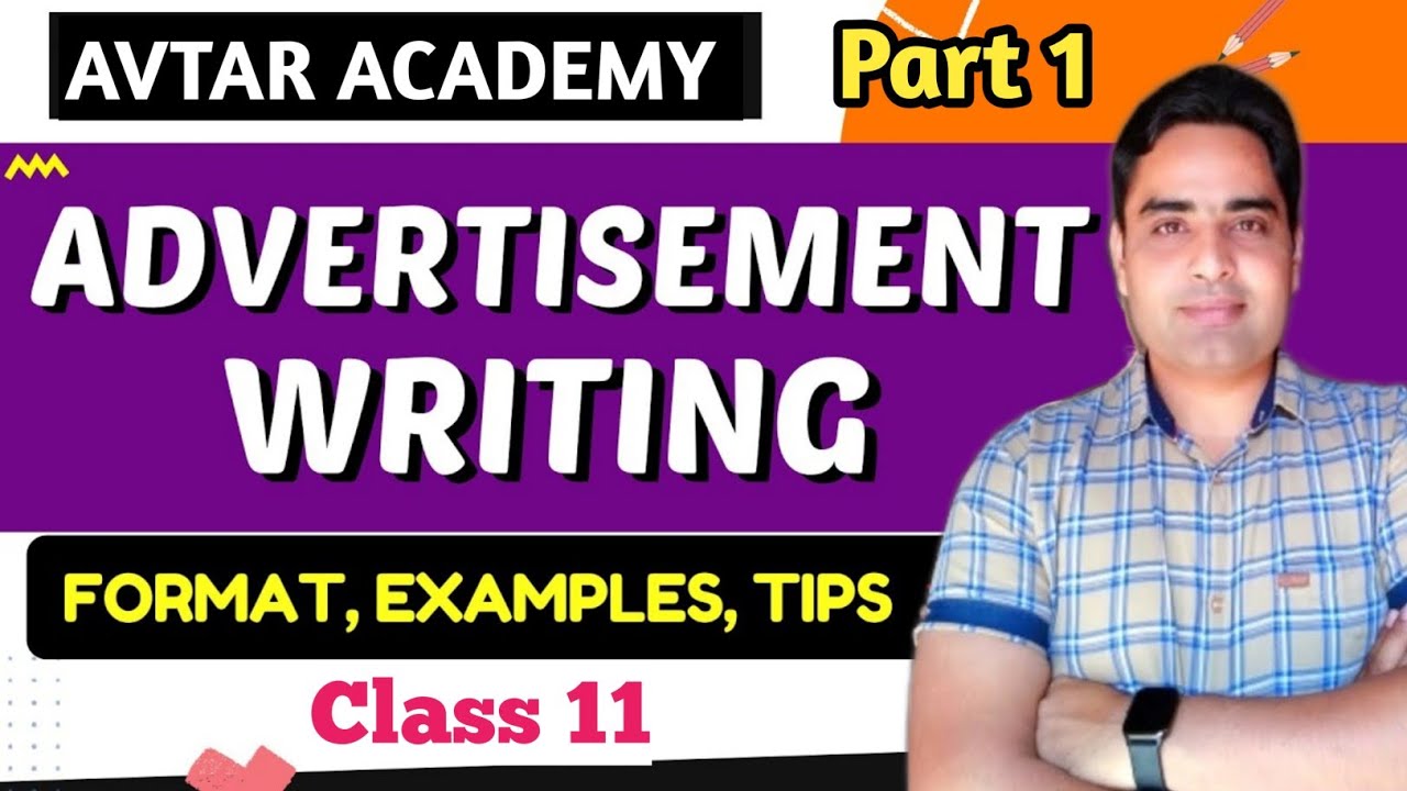 Classified Advertisement Class 11 English Grammar #english #viral - YouTube