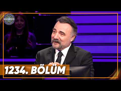 Kim Milyoner Olmak İster? 1234. Bölüm