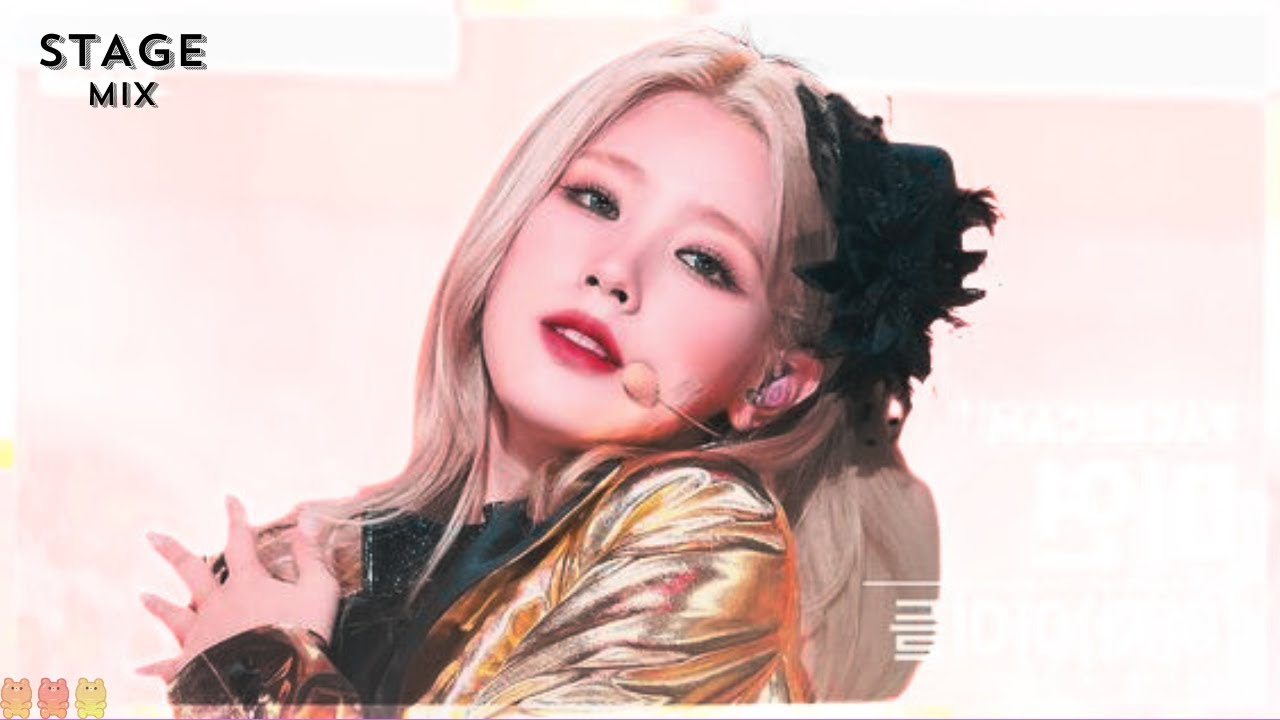 NXDE-(G)I-DLE (STAGE MIX) - YouTube