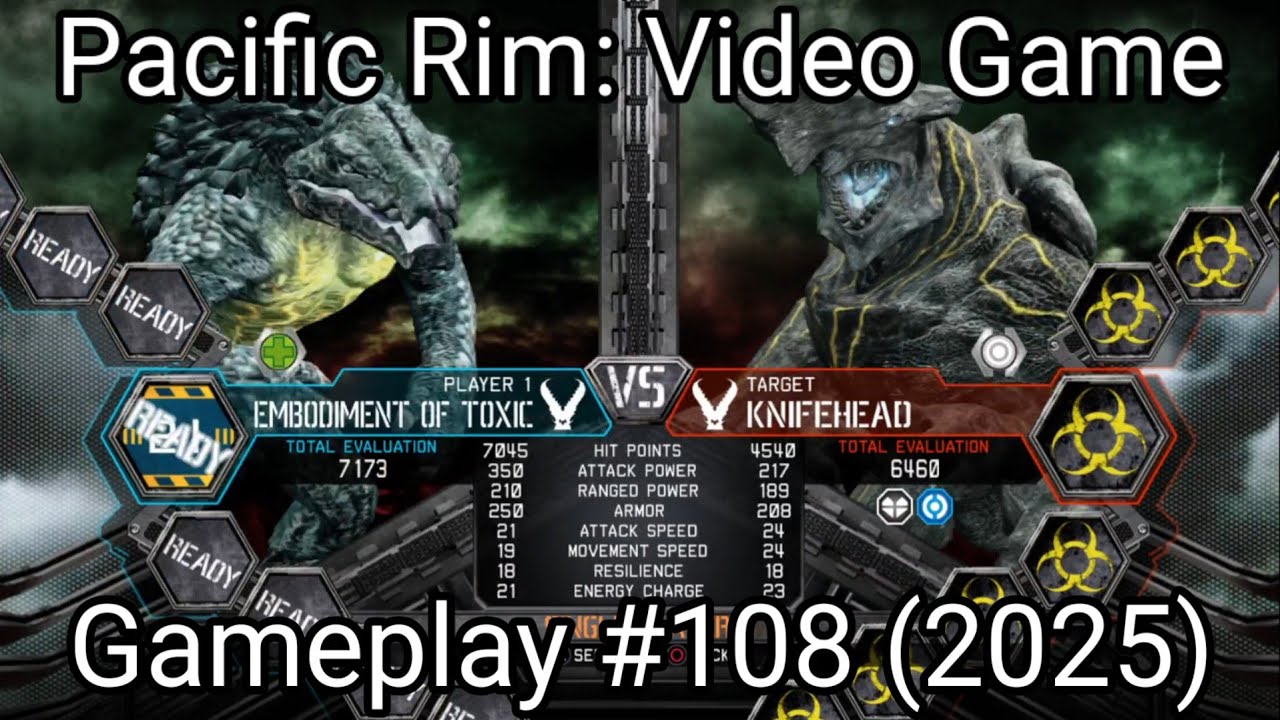Pacific Rim: Video Game - Gameplay #108 (2025) - YouTube