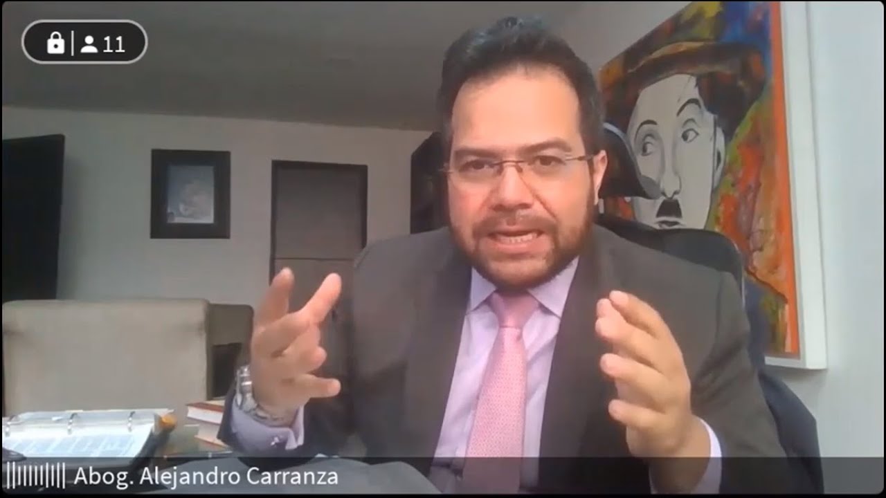 Alejandro Carranza - Justicia Restaurativa, Protección Acuerdo de Paz y ...