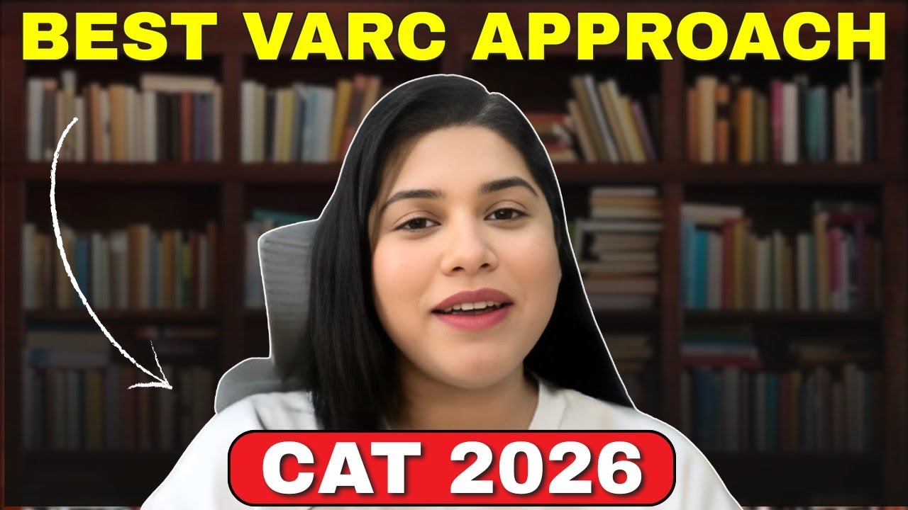 Best VARC approach for beginners | Hundred percent | Deepika Awasthi - YouTube