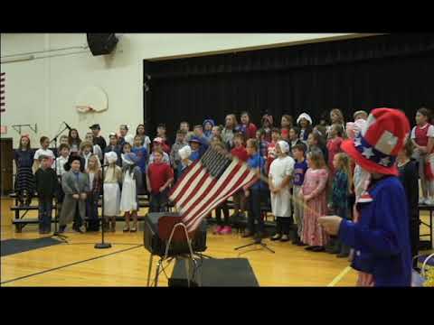 In America's History 4th Grade Program - YouTube