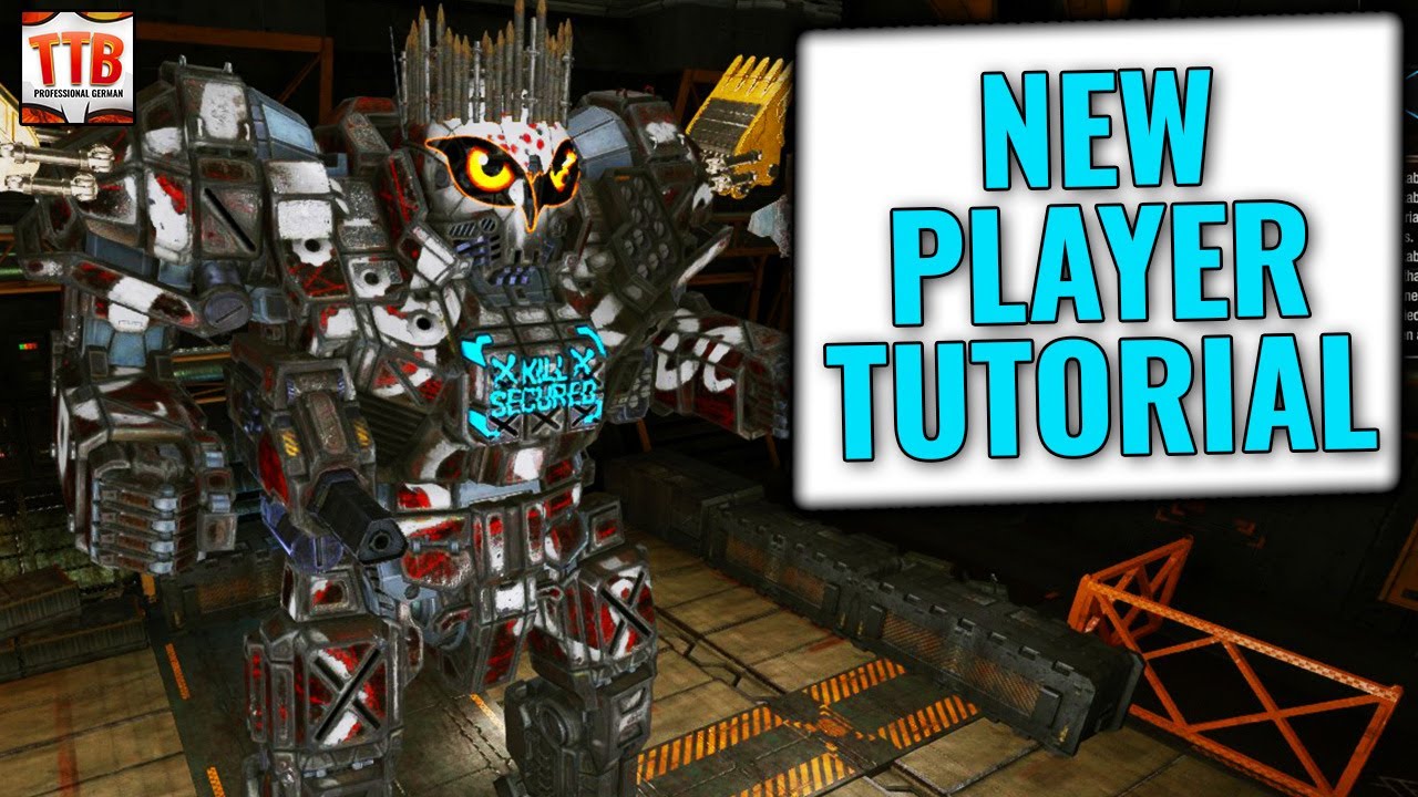 MWO BEGINNER TUTORIAL + VETERAN TIPS! - Mechwarrior Online 2021 - YouTube
