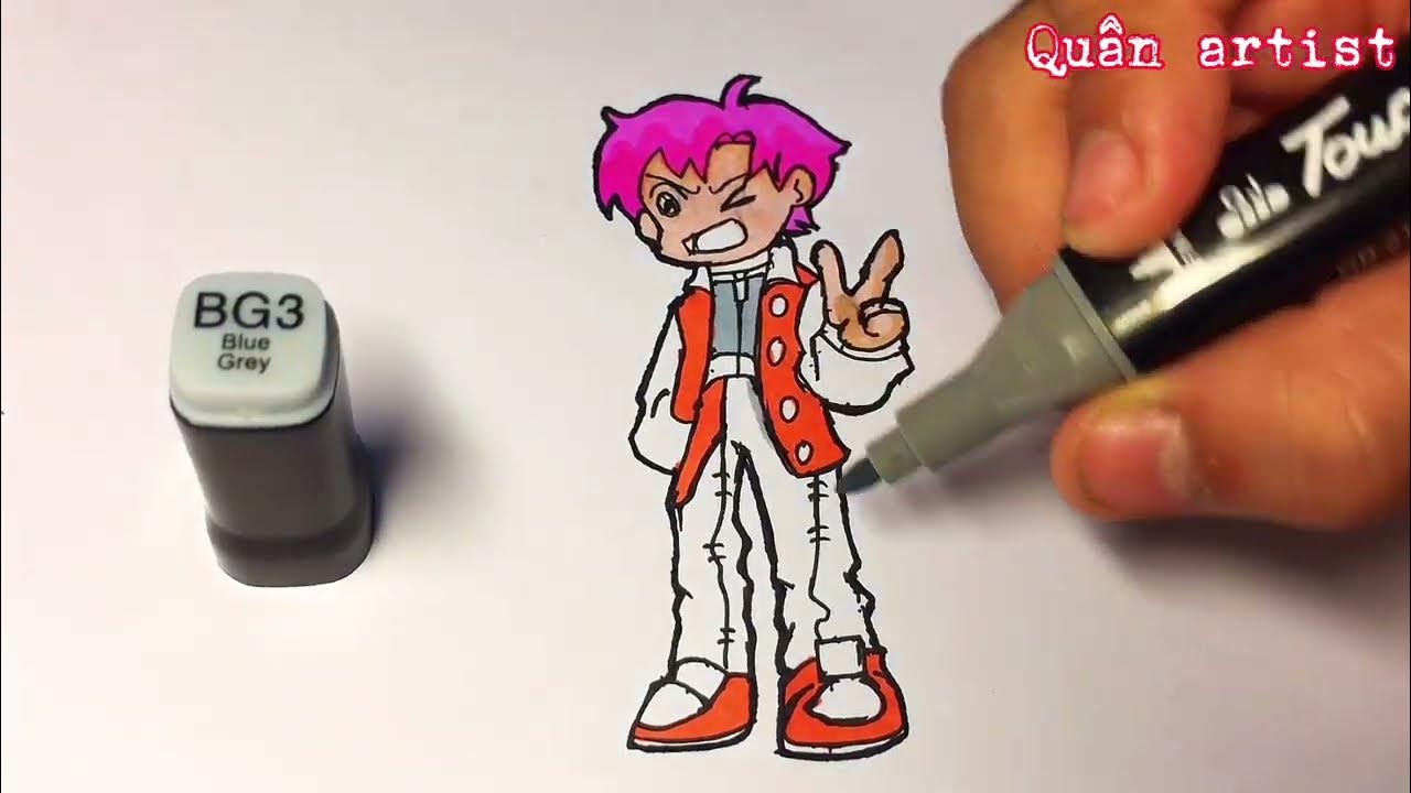 Vẽ Hiha Cực Ngầu How To Draw Hiha In Minecraft Youtube