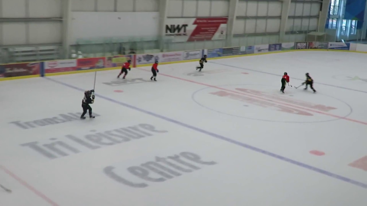 2018-09-23 Exhibition vs. Eagles GOAL Harrison Boldt from Rob Stasiuk ...