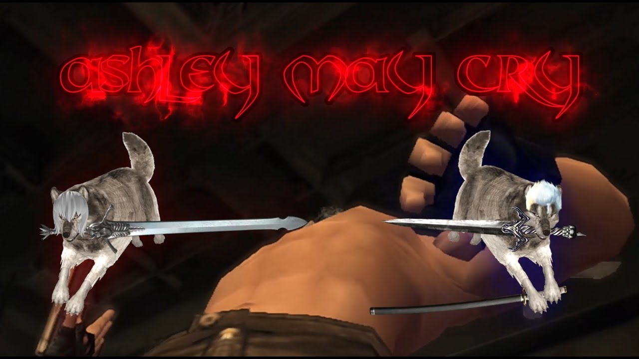 Ashley May Cry! | DMC 3 Stream Intro - YouTube