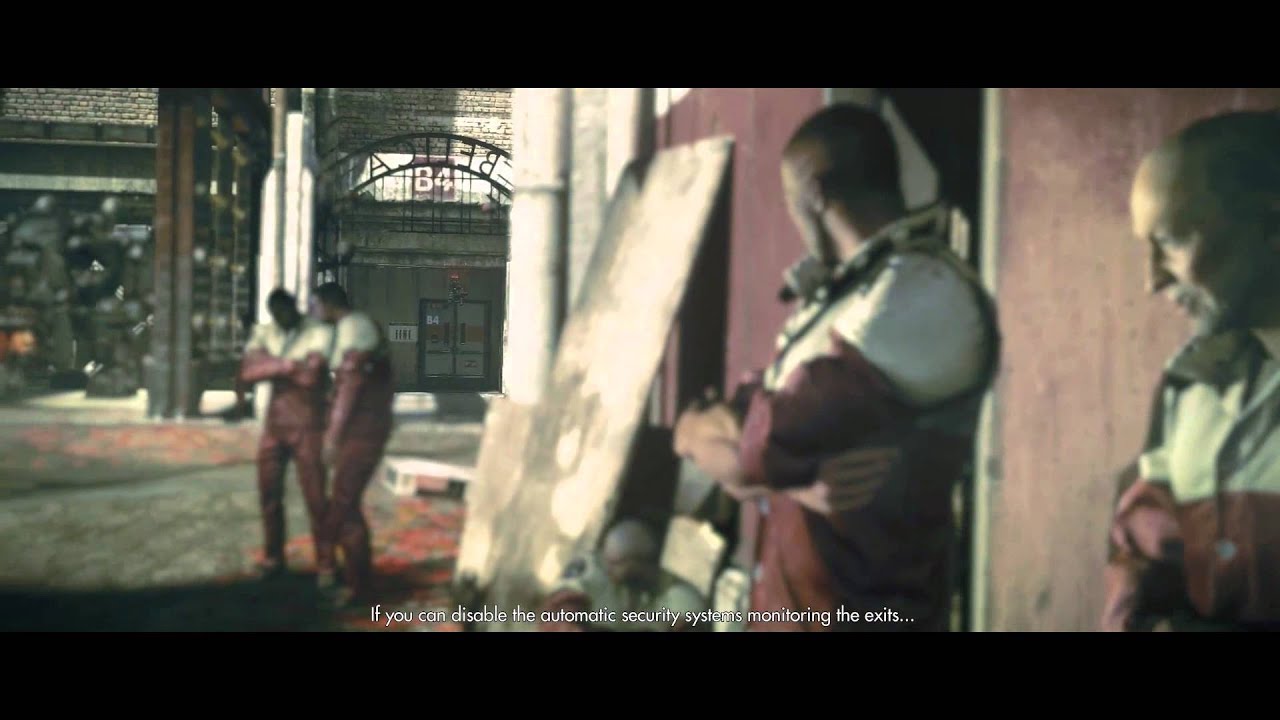 Wolfenstein: New Order "Movie" - All Cutscenes/Important Events ...