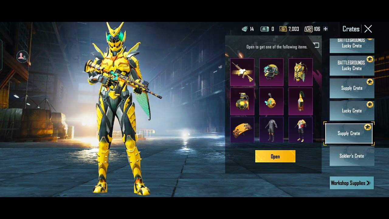 supply create | BGMI | - YouTube