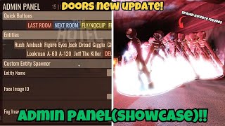 Doors New Admin Panel Items Badges Full Showcase Doors New Content ...