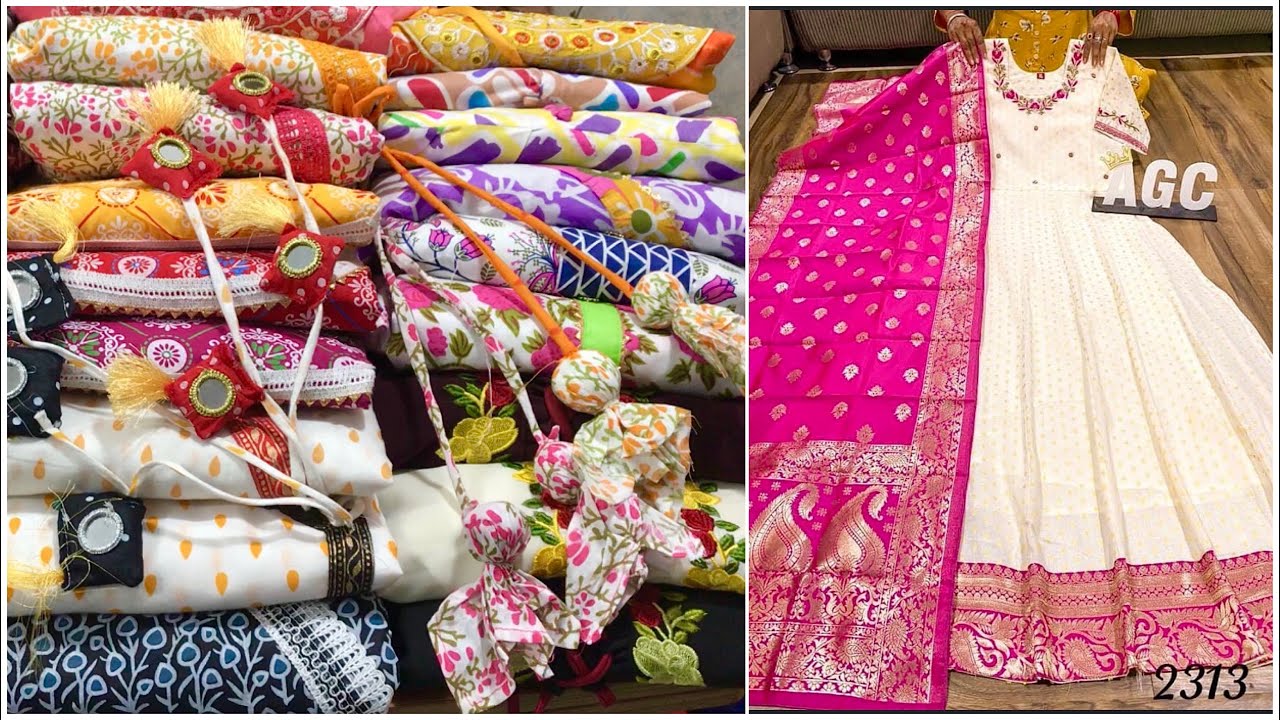 মার্কেটের চেয়ে ২০০/৩০০ টাকা কমে মুজুরির দামে ফুলসেট রেডি থ্রিপিস ...