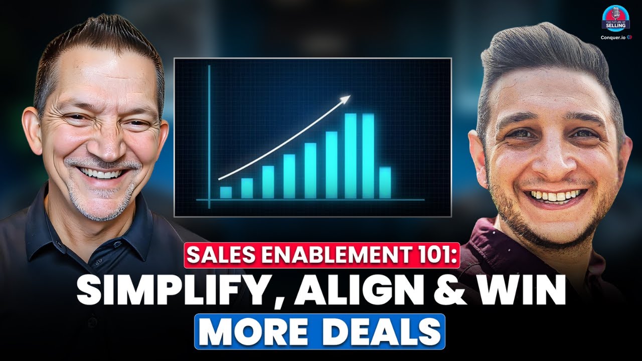 Sales Enablement 101: Simplify, Align, and Win More Deals | TFOS E9 - YouTube