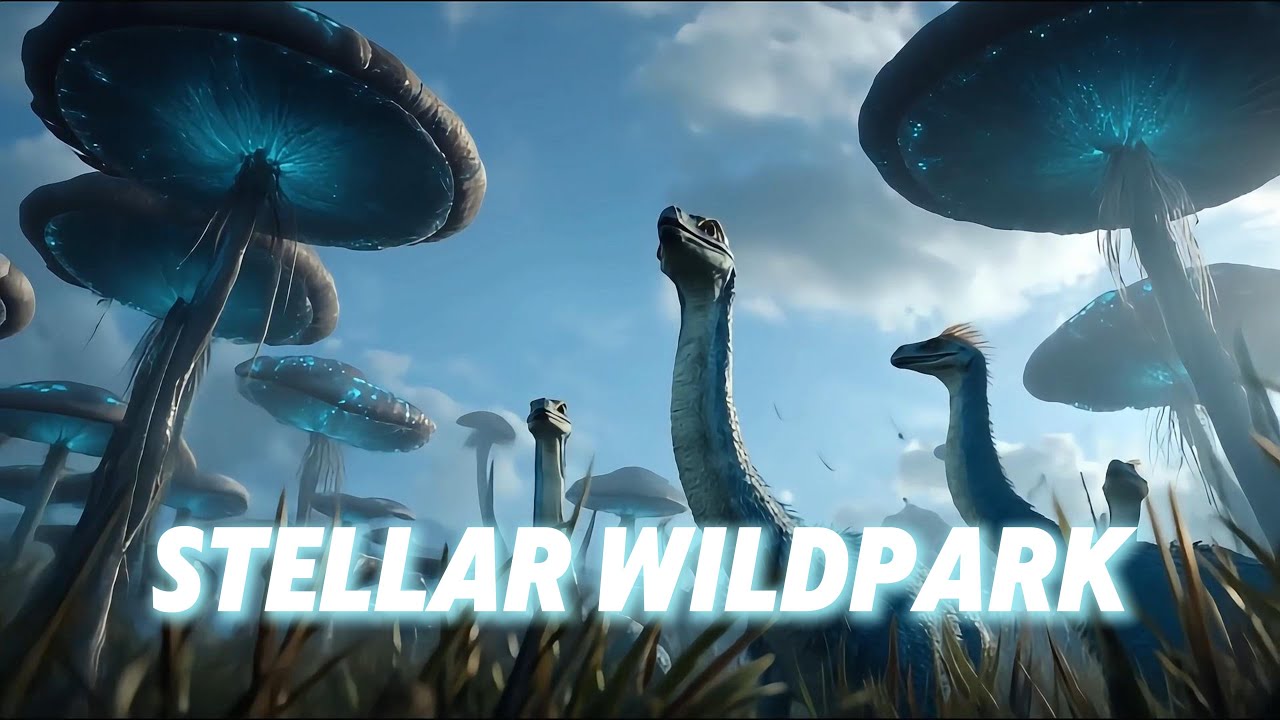 Stellar Wildpark 🌌 | Explore the Alien Wildlife in This AI-Generated ...