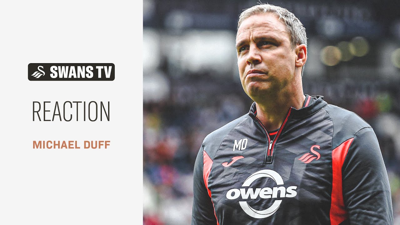 Michael Duff on West Bromwich Albion | Reaction - YouTube