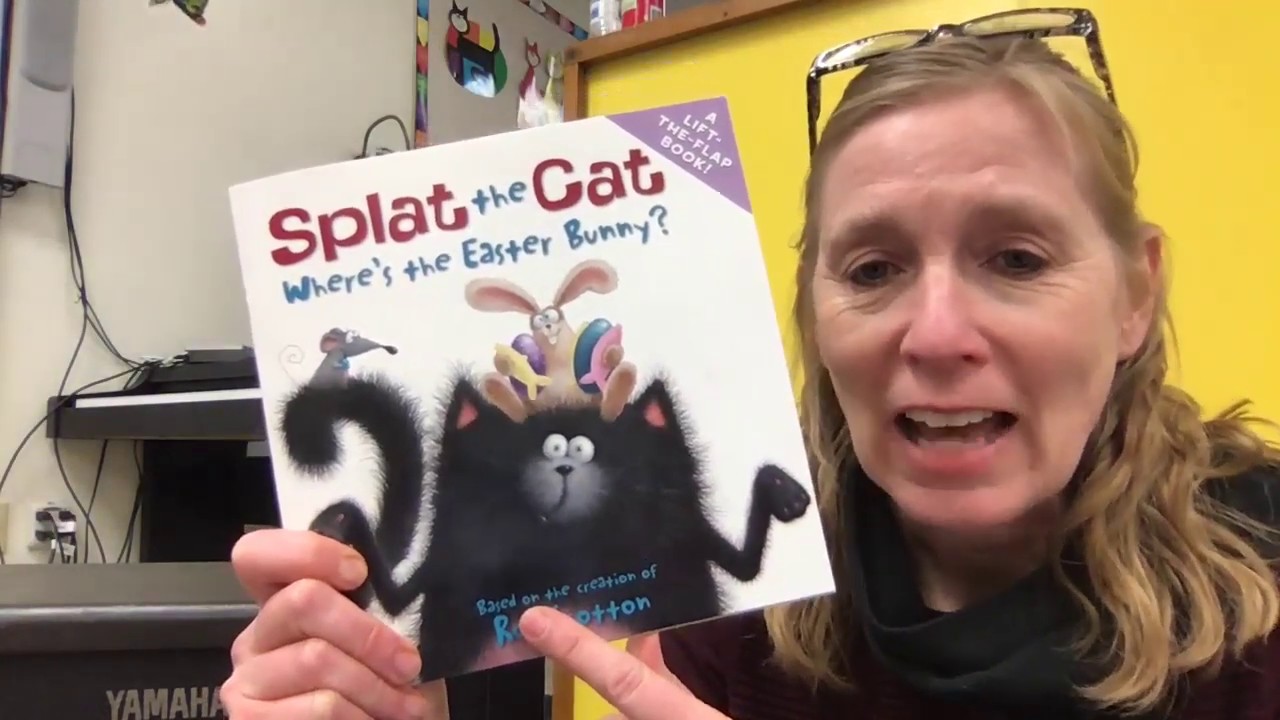 Splat the Cat Where's the Easter Bunny? - YouTube