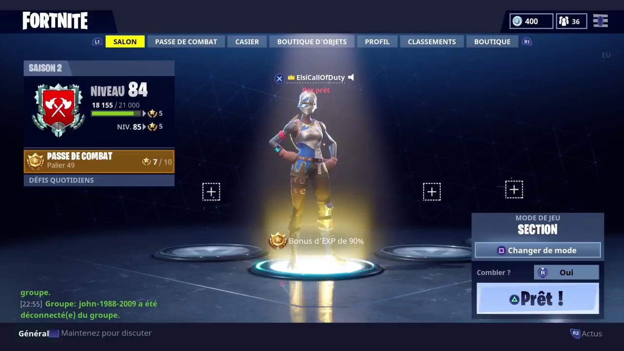 SOLO FORTNITE des problème pff - YouTube