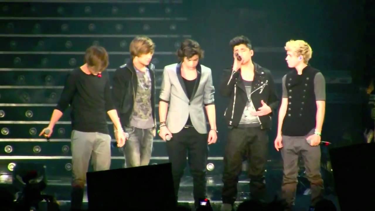 One Direction HD - Grenade - Wembley 05/03/11 - YouTube