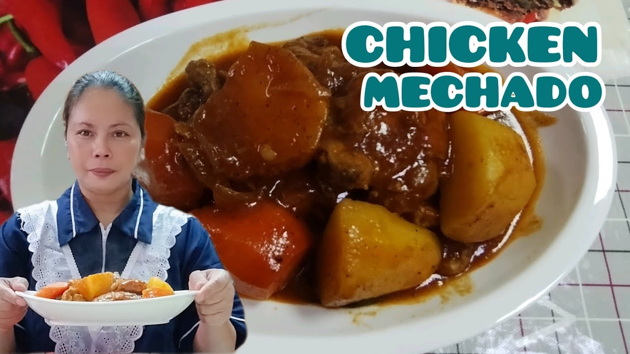 HOW TO COOK CHICKEN MECHADO - YouTube