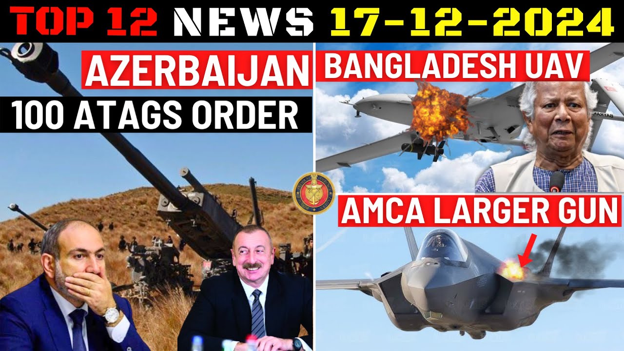 Indian Defence Updates : Azerbaijan 100 ATAGS Order,AMCA High Calibre ...