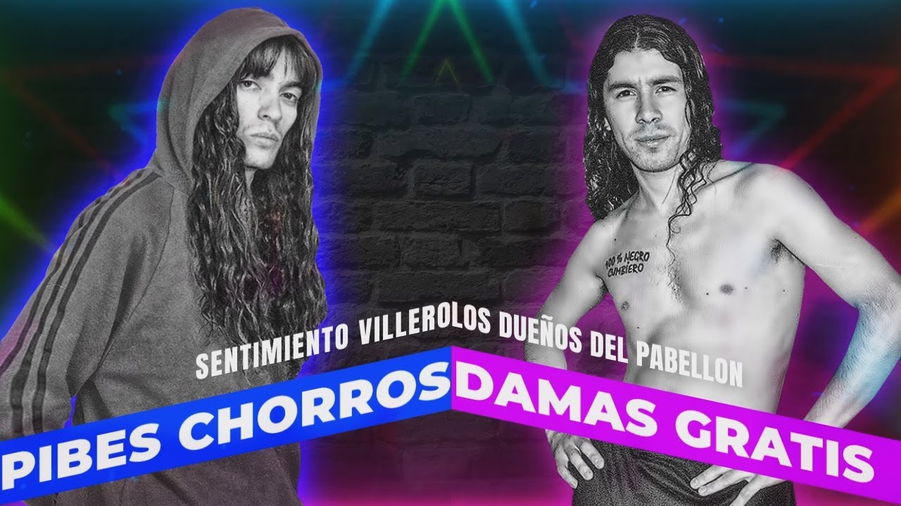 Damas Gratis vs Pibes Chorros | Enganchado de Cumbia Villera (Ariel el ...