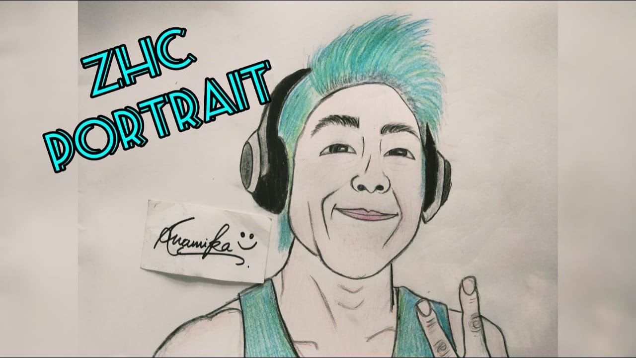 || Zack Portrait - ZHC|| - YouTube