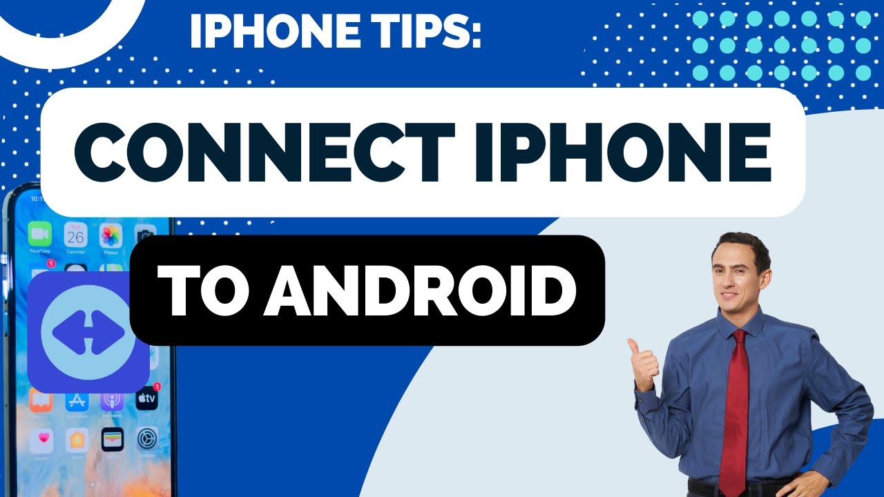 How To Connect Iphone To Android Phone With TeamViewer Tutorial YouTube How To Connect Iphone To Android Phone With TeamViewer Tutorial YouTube
