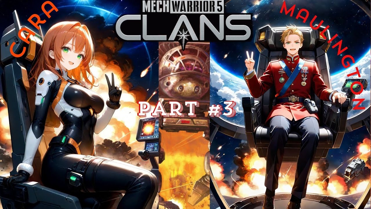 MechWarrior Clans Collab part 3 with @Lord Maulington Say Turtle Bay ...
