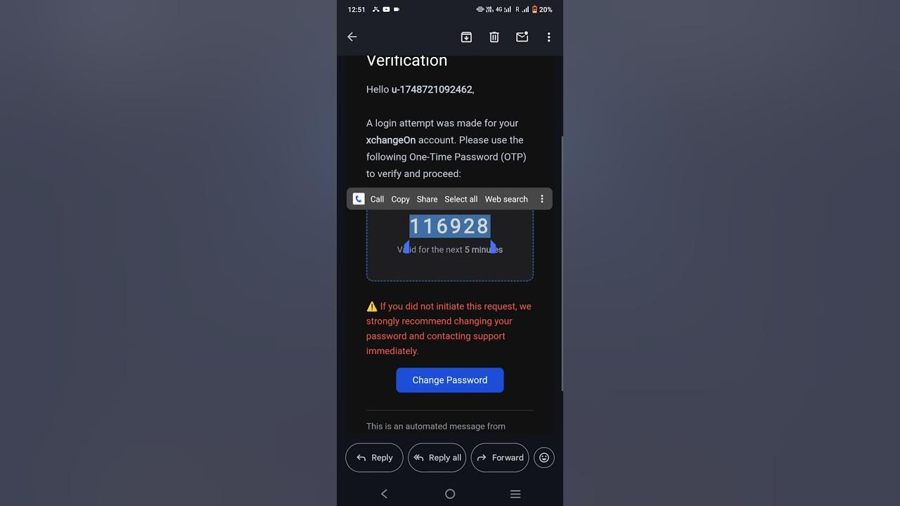 How To create Xchangeon Account #trading #trader #crypto #business #bficnetwork #blv - YouTube